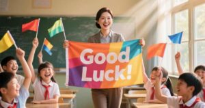 90+ Heartfelt Good Luck Wishes for School: Inspire Success